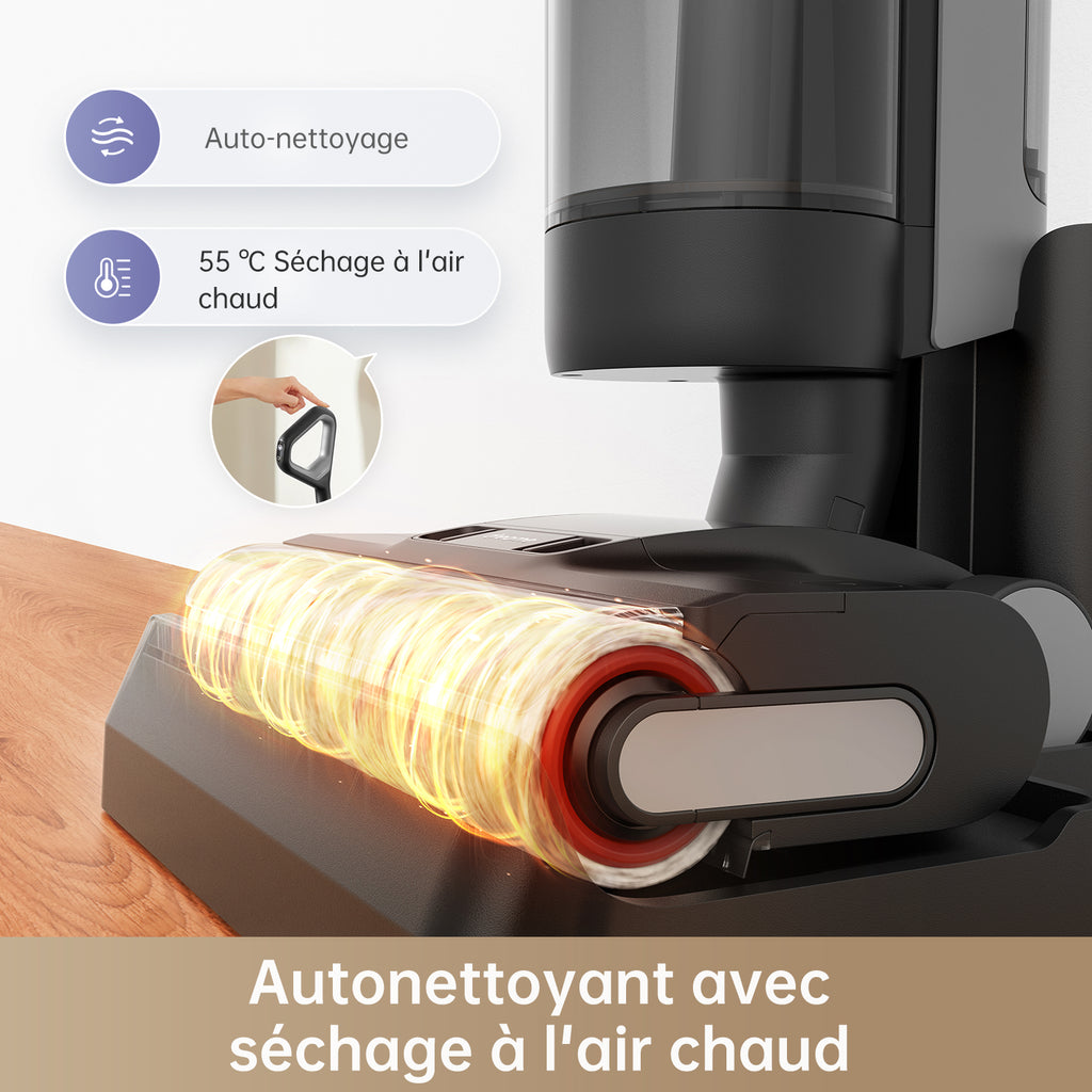 Dreame H12 Pro Aspirateur Laveur – Dreame France