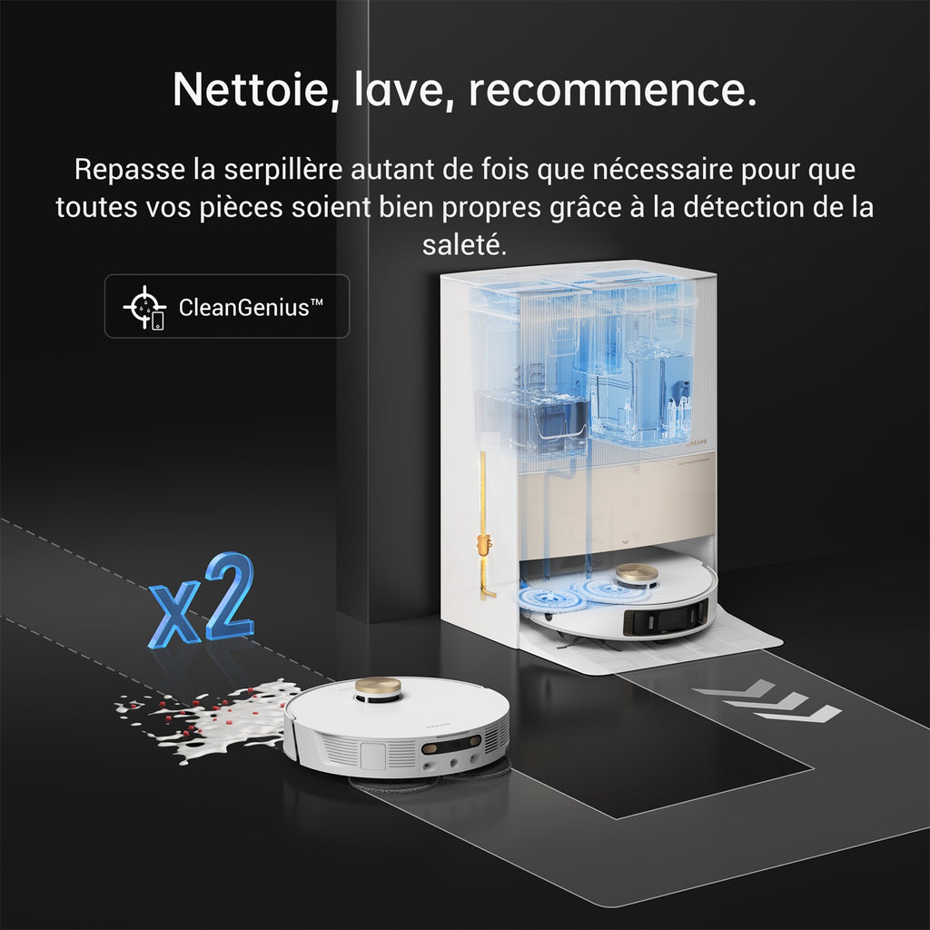 DreameBot L20 Ultra Complete – Dreame France