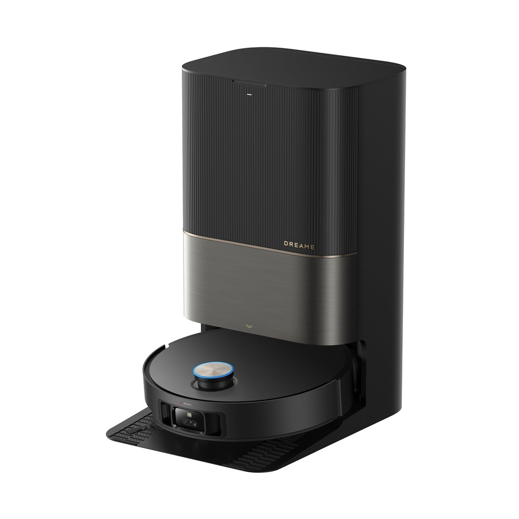 Dreame X50 Ultra Complete Black Robot Aspirateur Laveur Landing ...